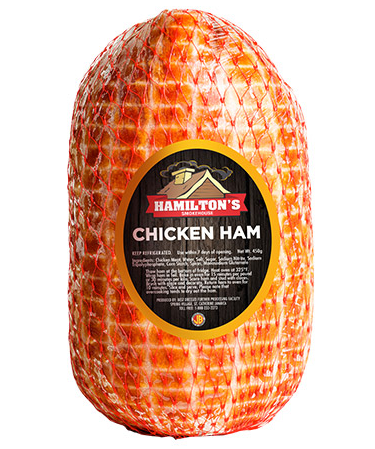 Hamilton Smokehouse Chicken Ham – 4.1895 lbs – BOJSSC Cafe Portal